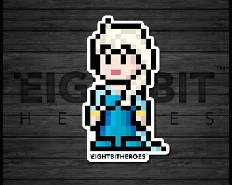 Elsa stickers | Etsy