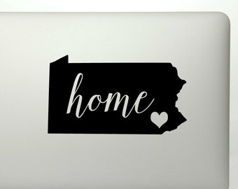 Pennsylvania sticker | Etsy