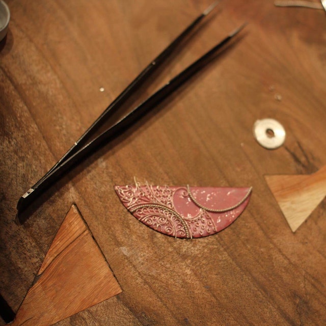 Handmade Jewelry from Georgia by KimiliDesign on Etsy