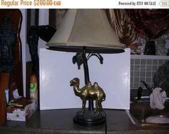 Camel lamp vintage | Etsy