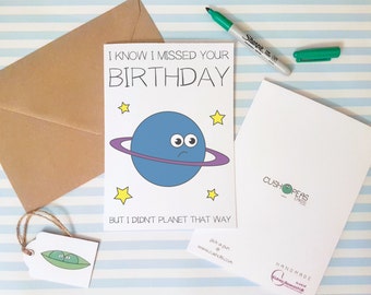 Cheeky birthday card | Etsy