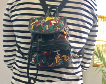 90s mini backpack | Etsy