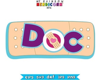 Unique doc mcstuffins sign related items | Etsy