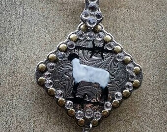 Concho necklace | Etsy