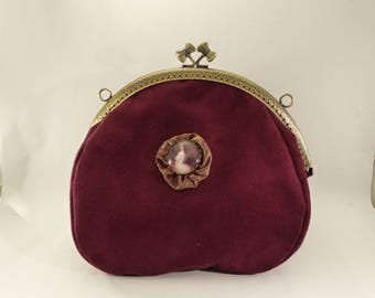 Victorian style bag | Etsy