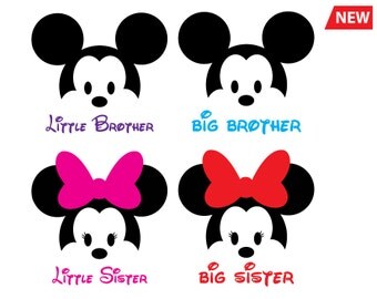 Minnie mouse vector | Etsy