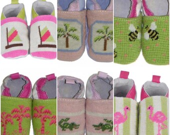 Needlepoint shoes | Etsy