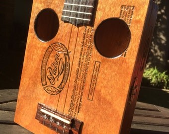 Cigar box ukulele | Etsy