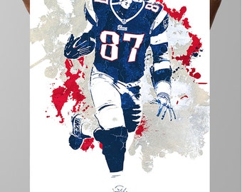 Rob gronkowski | Etsy