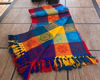 Mexican tablecloth | Etsy