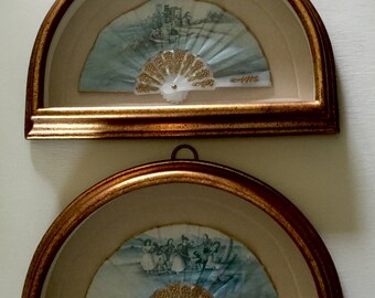 Vintage fan frame | Etsy