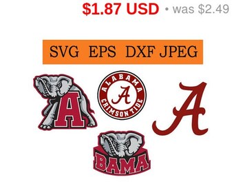 Alabama svg | Etsy