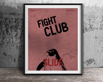 Fight club poster | Etsy