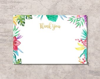 Aloha thank you | Etsy