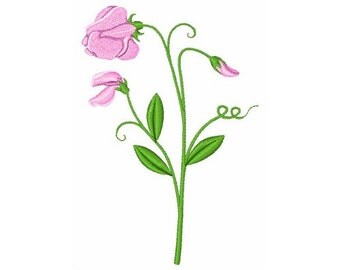 Sweet pea patterns | Etsy