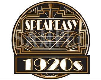 1920s speakeasy sign | Etsy