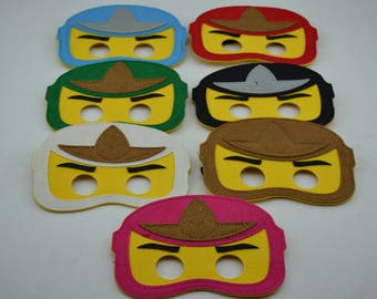 Ninjago masks | Etsy