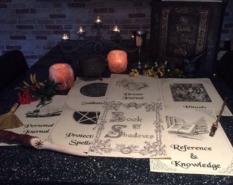 Spell book pages | Etsy