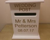 Wedding post box | Etsy