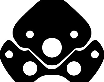 Widowmaker decal | Etsy