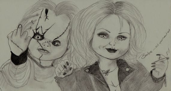 Ideas De Chucky Y Tiffany Chucky La Novia De Chucky Peliculas De Hot