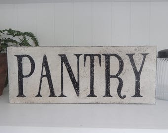 Pantry sign | Etsy