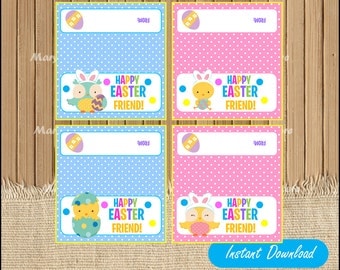 Easter bag toppers | Etsy