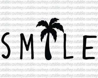 Palm tree painting | Etsy