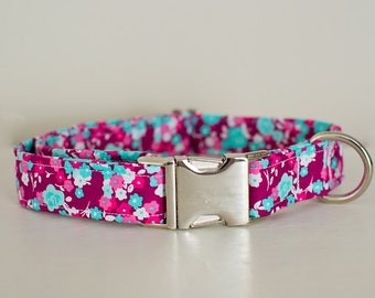 Dog collar flower | Etsy