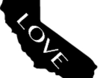 California decal | Etsy