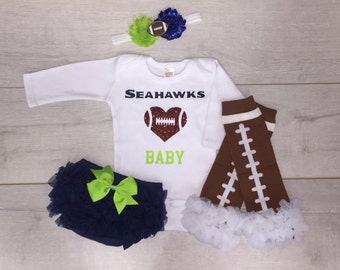 Seahawks baby | Etsy