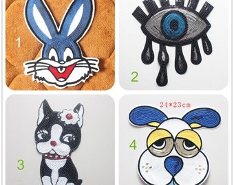 Dog eye patch | Etsy