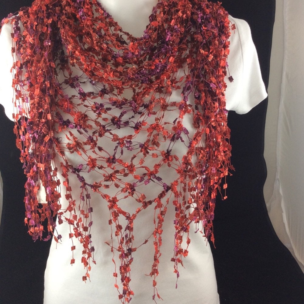 Kelebek Styles Hand Made Scarves & Shawls by KelebekStyles on Etsy