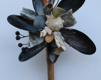 Shell arrangements | Etsy