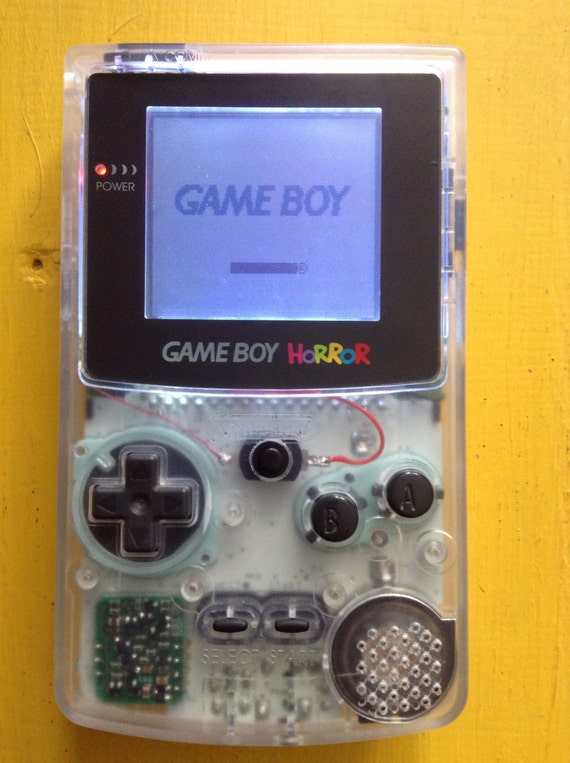 Game Boy Horror/Color Frontlight Mod YOU Design It