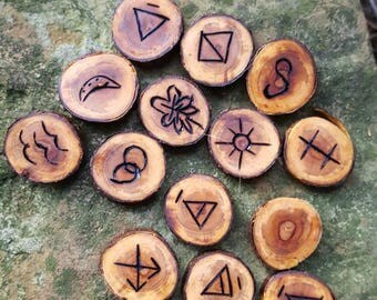 Witches runes | Etsy
