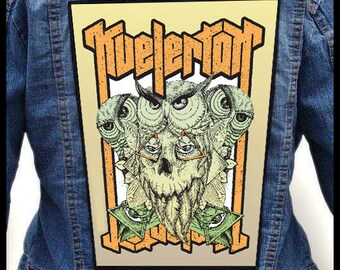 Kvelertak patch | Etsy