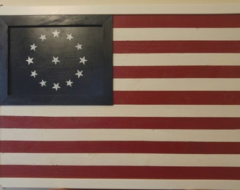 Colonial flag | Etsy