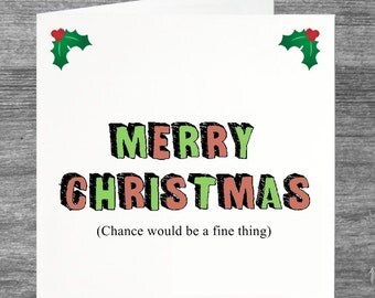 Chance card | Etsy