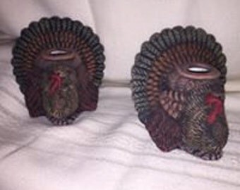 Turkey candles | Etsy