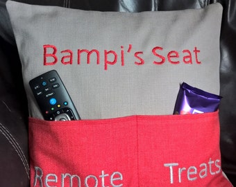 Pocket pillow | Etsy