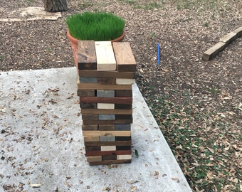 Giant jenga | Etsy