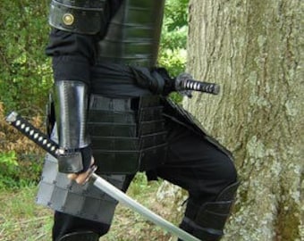 Samurai armor | Etsy
