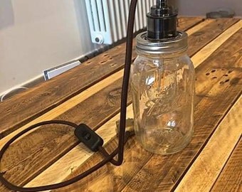 Ball mason jar light | Etsy