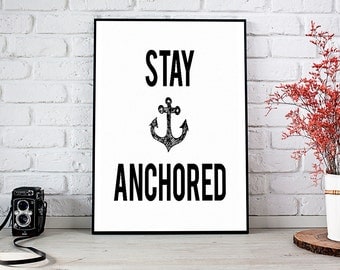 Anchored | Etsy