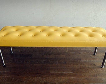 Upholstered bench | Etsy