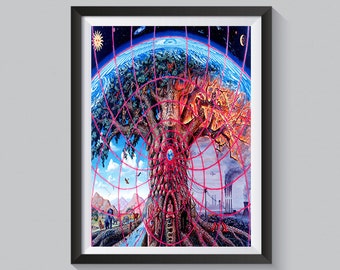 Alex grey | Etsy