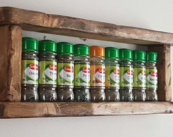 Gewürzregal | Etsy