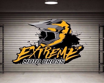 Motocross decals | Etsy