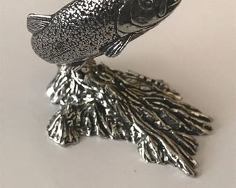 Pewter figurine | Etsy